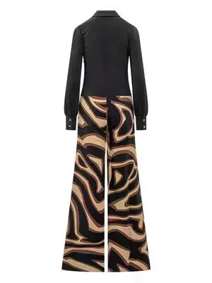 Emilio Pucci Button Jumpsuit
