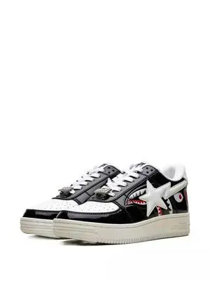 A BATHING APE® Shark Low-top Sneakers