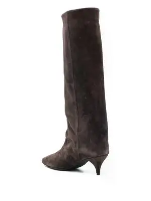 ALCHIMIA Knee-high Suede Boots