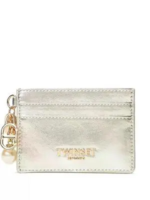 TWINSET Logo-charm Card Holder