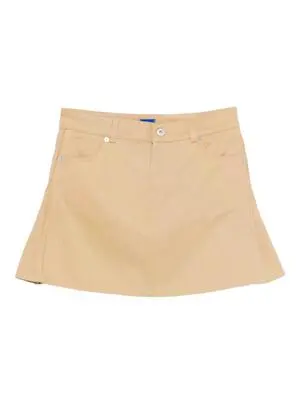 Hugo Patch-pockets Mini Skirt