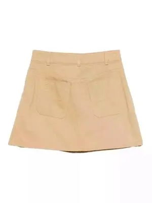 Hugo Patch-pockets Mini Skirt