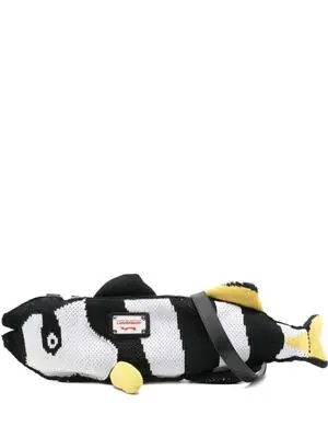 CHARLES JEFFREY Fish Shoulder Bag