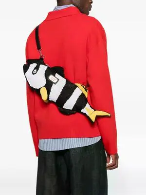 CHARLES JEFFREY Fish Shoulder Bag
