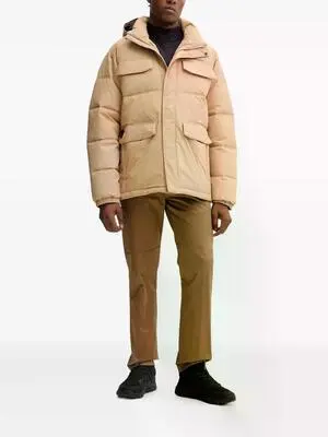 Columbia Hooded Padded Jacket - Neutrals