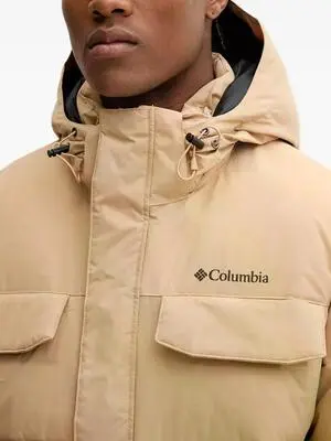 Columbia Hooded Padded Jacket - Neutrals