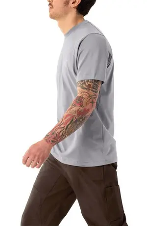 Arc'teryx Kragg Logo Cotton Graphic T-shirt - Void