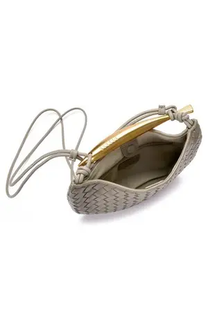 ADORNIA Woven Convertible Crossbody Bag