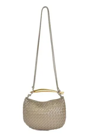 ADORNIA Woven Convertible Crossbody Bag