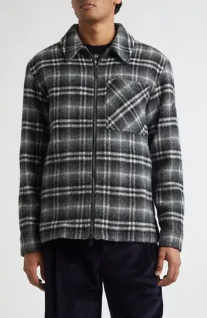 Burberry Single Breasted Overshirts For Men