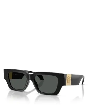 Versace Square Sunglasses 53mm - Black