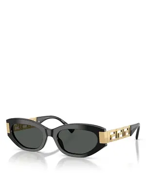 Versace Cat Eye Sunglasses - Black