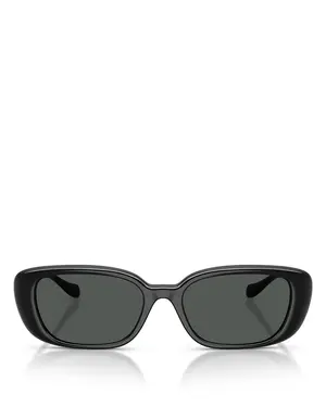 Versace 56mm Pillow Sunglasses