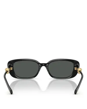 Versace 56mm Pillow Sunglasses