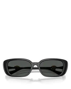 Versace 56mm Pillow Sunglasses