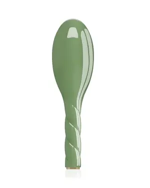 LA BONNE BROSSE N.02 The Small Essential Care & Detangling Hair Brush Almond Green - No Color