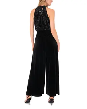 Vince Camuto Smocked Jumpsuit