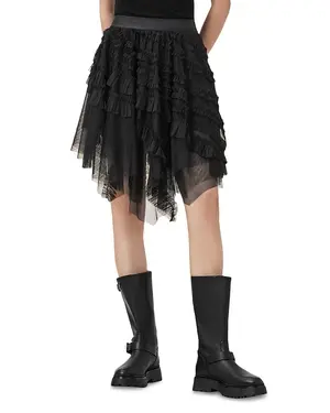 Black Tulle Skirts