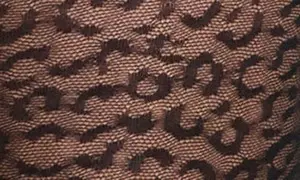 Spanx Iconic Leopard Fishnet Tights