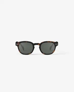 IZIPIZI C 49mm Square Reading Sunglasses - Tortoise