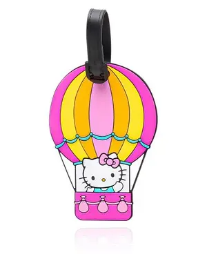 HELLO KITTY Passport Holder, Luggage Tag And Luggage Strap Gift Set