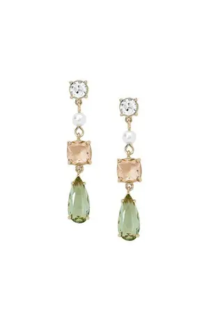 OLIVE & PIPER Evie Drop Earrings