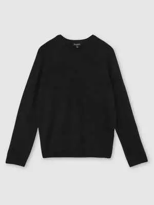 REISS Highcliff Atelier Brushed-cashmere Crew Jumper