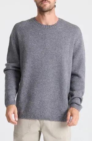 ROARK Nordsman Crewneck Sweater - Charcoal