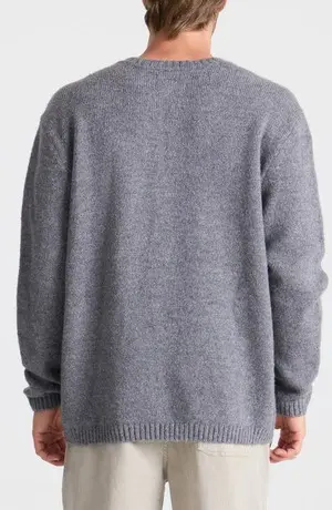 ROARK Nordsman Crewneck Sweater - Charcoal