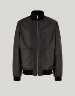 Canali Zip Up Outerwear For Men