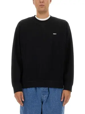 Obey Crewneck Sweatshirt With Logo