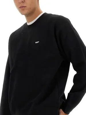 Obey Crewneck Sweatshirt With Logo