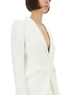 Alexander McQueen Tailored Jacket - Ivory