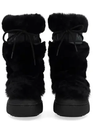 Moon Boot Ltrack High Faux-fur Boots
