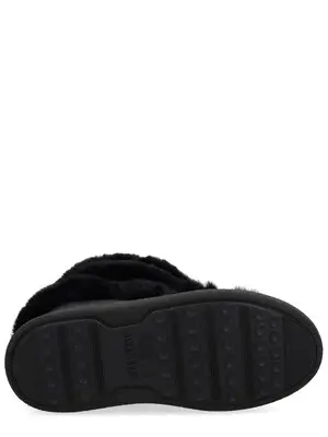 Moon Boot Ltrack High Faux-fur Boots