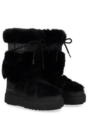 Moon Boot Ltrack High Faux-fur Boots