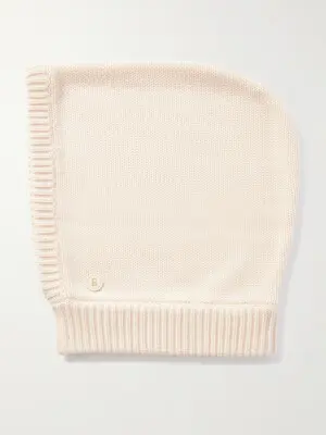 Bogner Berny1 Wool And Cashmere-blend Balaclava - Neutrals