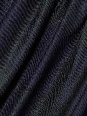 Sasuphi Vale Checked Wool Sweatpants