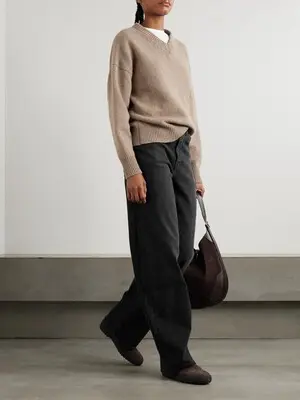 RE/DONE The Marielou High-rise Wide-leg Jeans