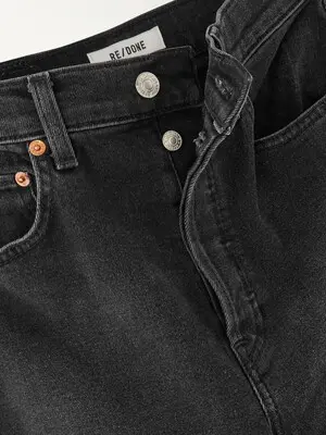 RE/DONE The Marielou High-rise Wide-leg Jeans