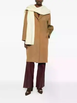 Max Mara Notched-lapel Coat