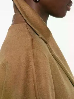 Max Mara Notched-lapel Coat