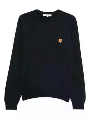 Maison Kitsuné Fox Head Sweater