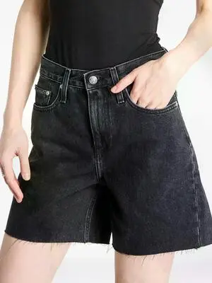 Calvin Klein Frayed Bermuda Short