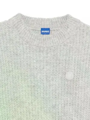 Hugo Logo-patch Sweater