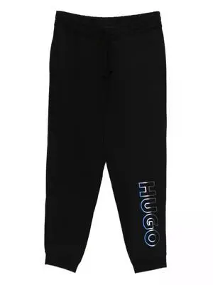 Hugo Embroidered-logo Track Pants