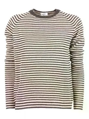 BASE MILANO Striped Sweater