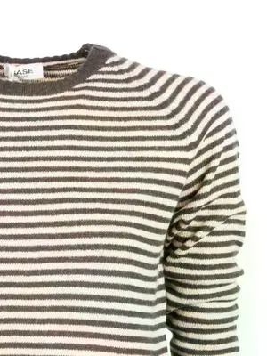 BASE MILANO Striped Sweater