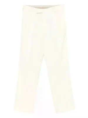 PT TORINO Pleated-front Trousers