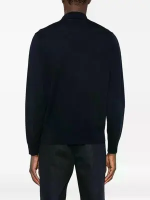 Corneliani Wool Polo Sweater